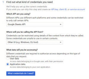 How To Read And Write To Google Sheets With c# | Hard Working Nerd