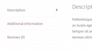 How to Rename a Tab on the Product Page in WooCommerce - Hard Working Nerd